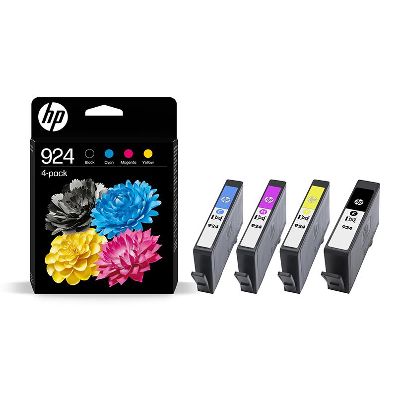 HP 924 Multipack Original Ink Cartridge (6C3Z1NE) – PrintCartridgeDirect