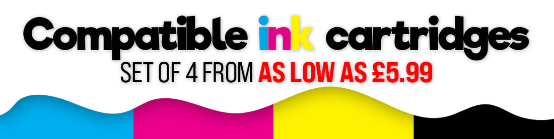 Quality Ink and Toner Cartridges Same Day Dispatch Free UK Delivery ...