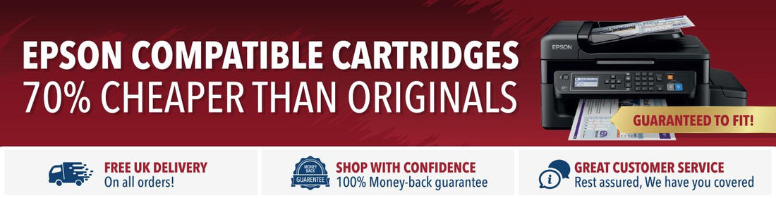 Quality Ink and Toner Cartridges Same Day Dispatch Free UK Delivery ...