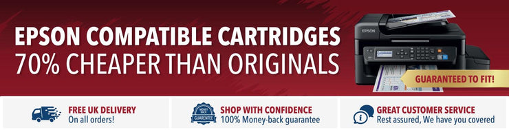 Quality Ink and Toner Cartridges Same Day Dispatch Free UK Delivery ...